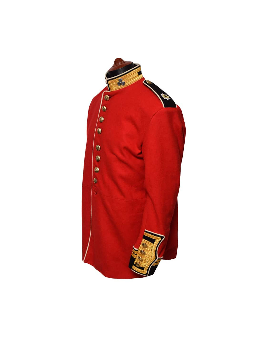 Irish Guards Officer Ceremonial Tunic Uniform